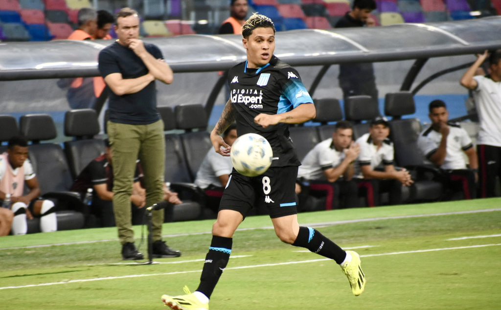 Juanfer Quintero, luego del Central Córdoba - Racing - Racing de Alma