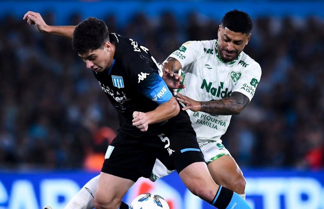 Nardoni mostró falta de ritmo en Racing ante Sarmiento - Racing de Alma