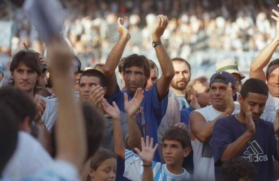 El Día del Hincha de Racing - Racing de Alma