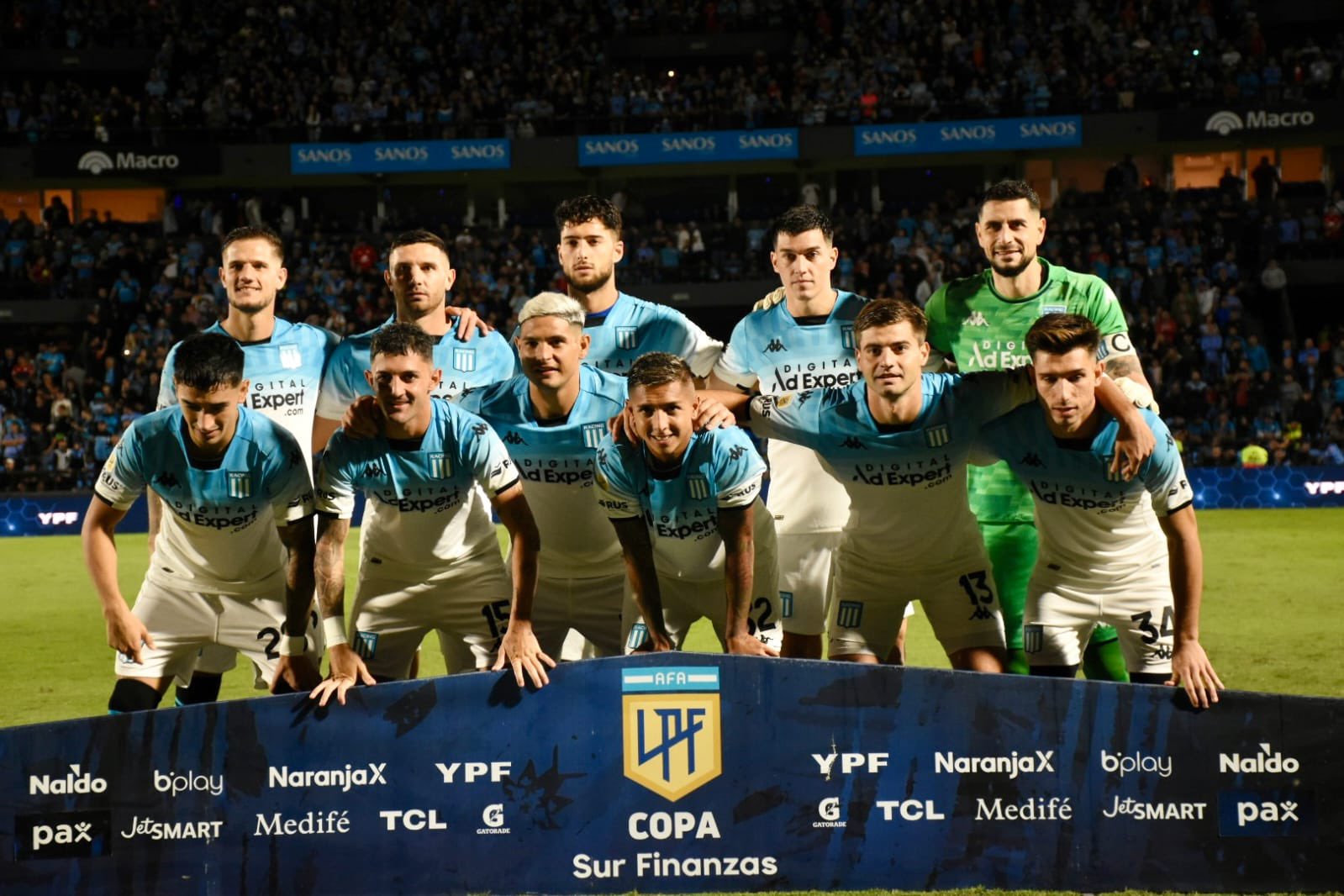 Galván én Racing podría ser titular en Racing por Copa Argentina ...