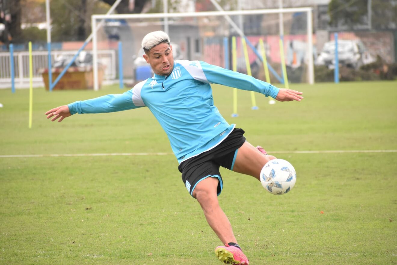 La renovación del contrato de Salas con Racing - Racing de Alma