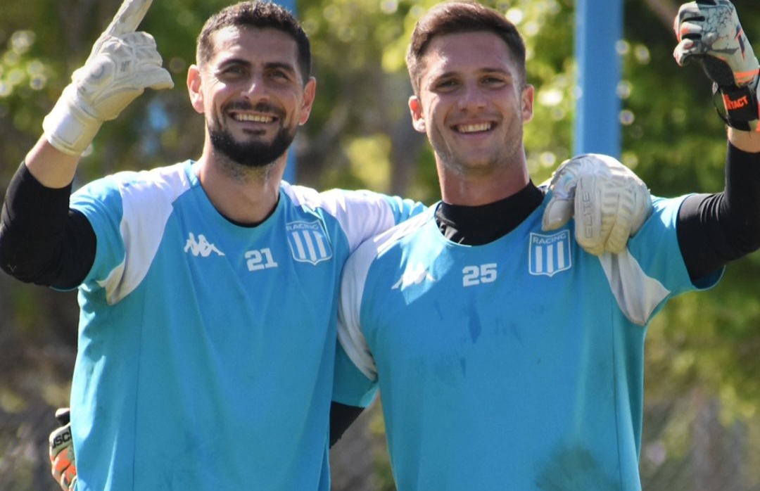 Copa Argentina: Racing ya tiene decidido quién será el arquero- Racing ...