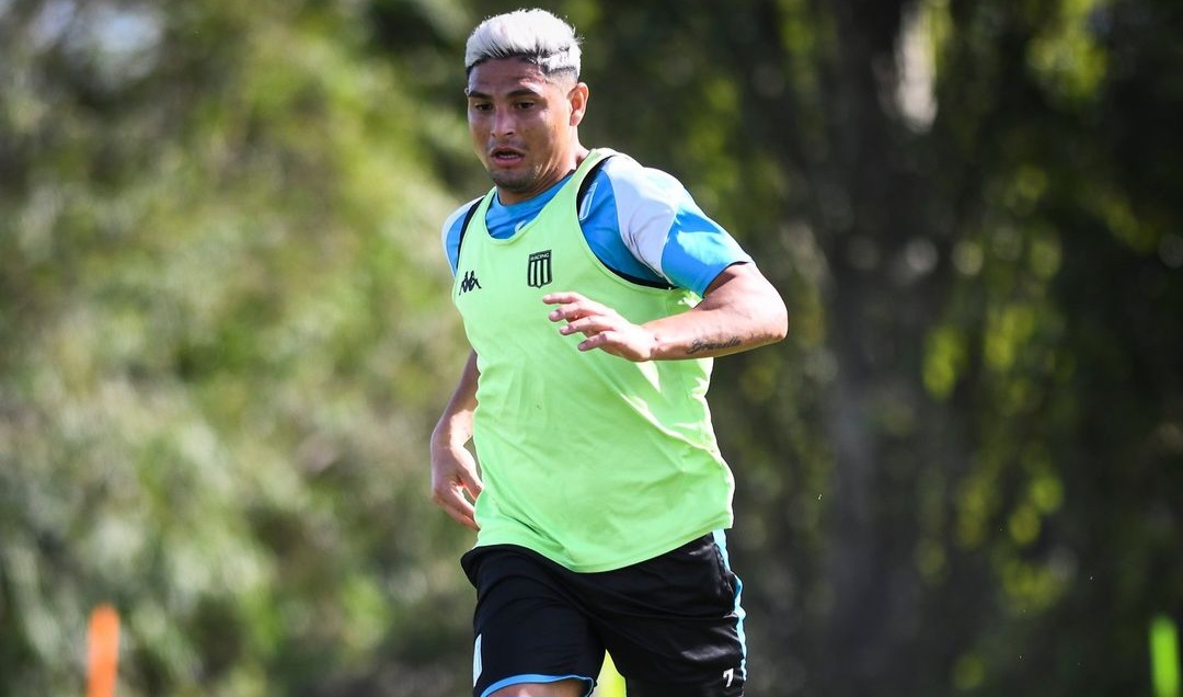 La renovación del contrato de Salas con Racing - Racing de Alma