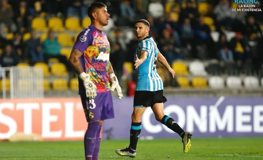 Maravilla Martínez y un récord de goles en Racing - Racing de Alma