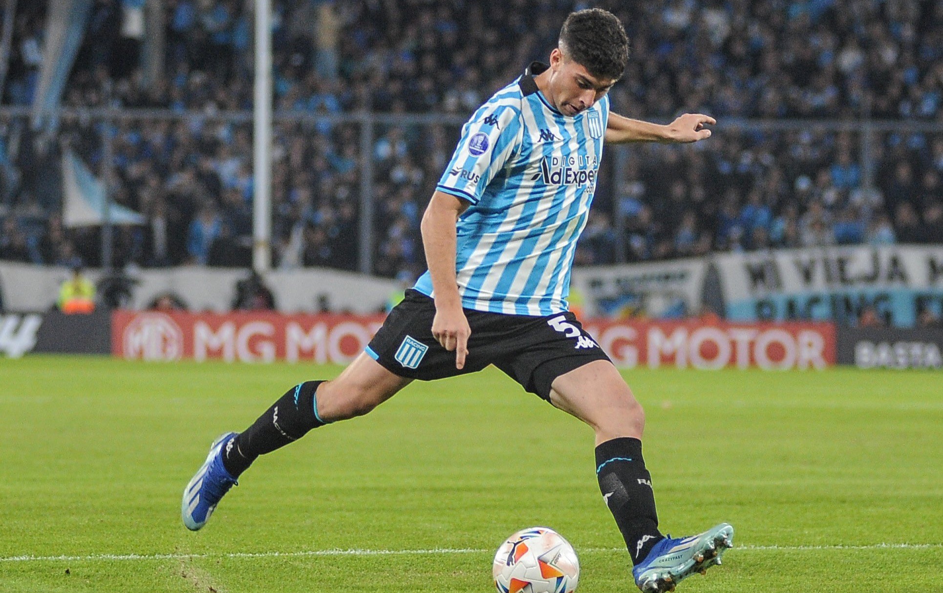 Nardoni en Racing volvió al gol ante Coquimbo - Racing de Alma