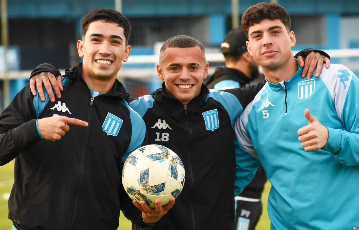 La delantera de Racing contra Lanús: Maravilla, Salas y... - Racing de Alma