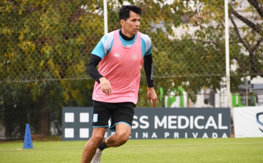 Costas en Racing, con casi todos OK para visitar a Bragantino - Racing ...