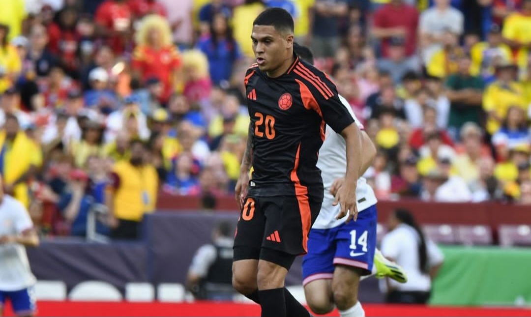 Juanfer se lució en Colombia y se acerca a la Copa América - Racing de Alma