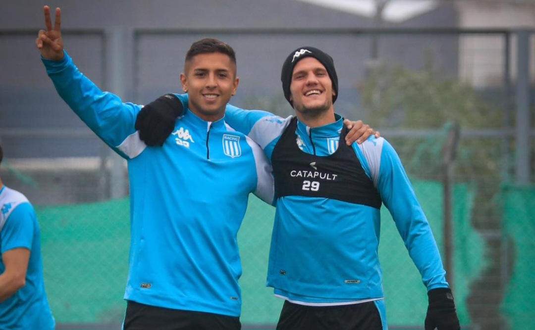 Los rotundos números de Racing con Zuculini y Almendra - Racing de Alma
