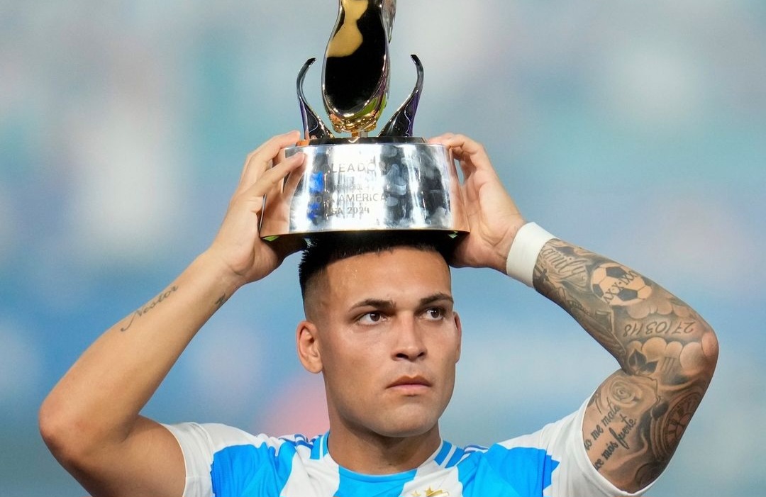 El gol de Lautaro Martínez, ex Racing, campeón con la Selección ...