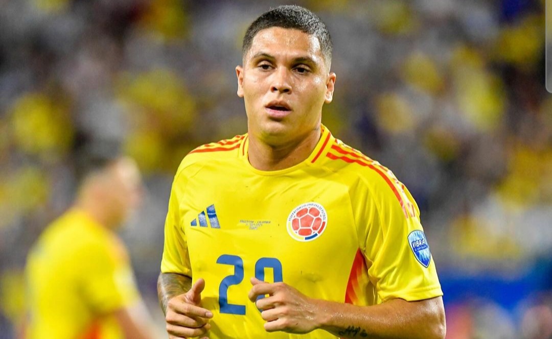 Cuándo volverá Juanfer Quintero a Racing tras jugar en Colombia - Racing de Alma