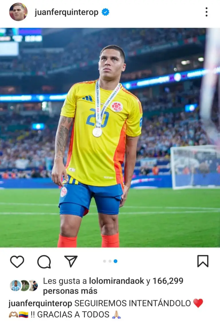 Cuándo Volverá Juanfer Quintero A Racing Tras Jugar En Colombia