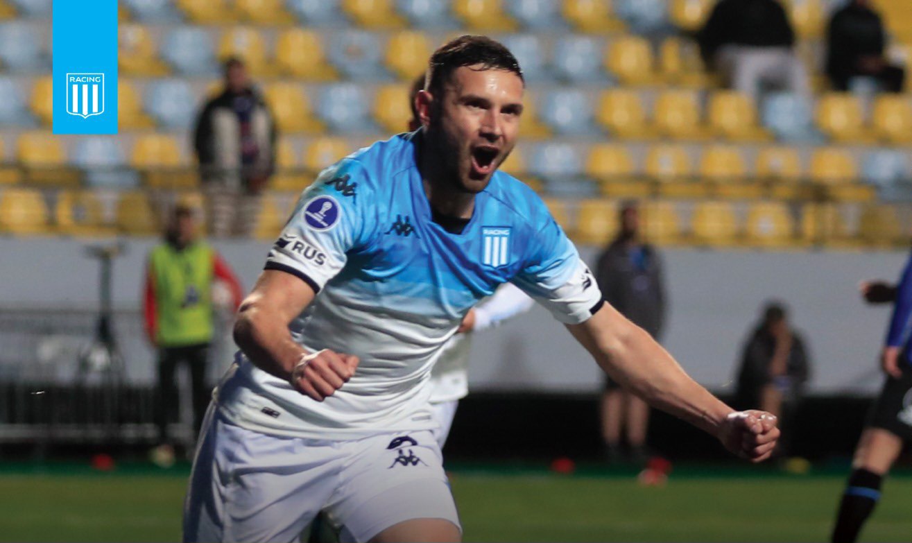 Maravilla Martínez volvió al gol en Racing e hizo feroz autocrítica ...