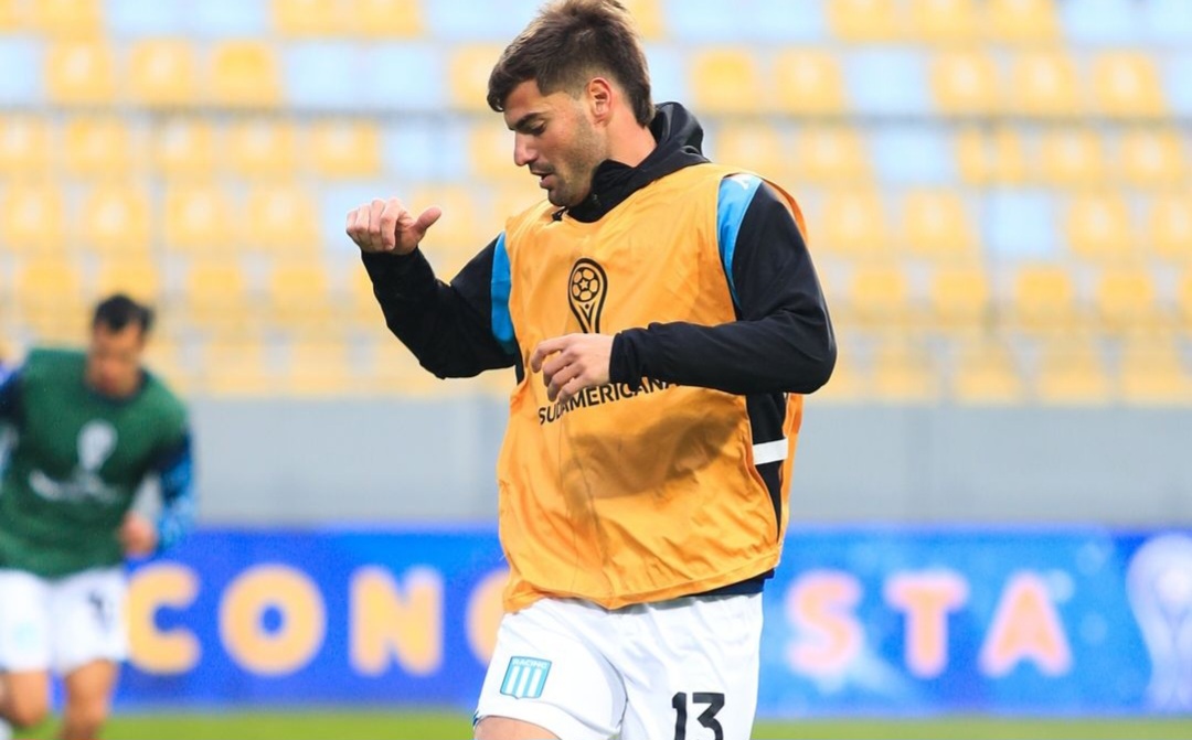 Sosa en Racing habló sobre la goleada a Huachipato y el clásico ...