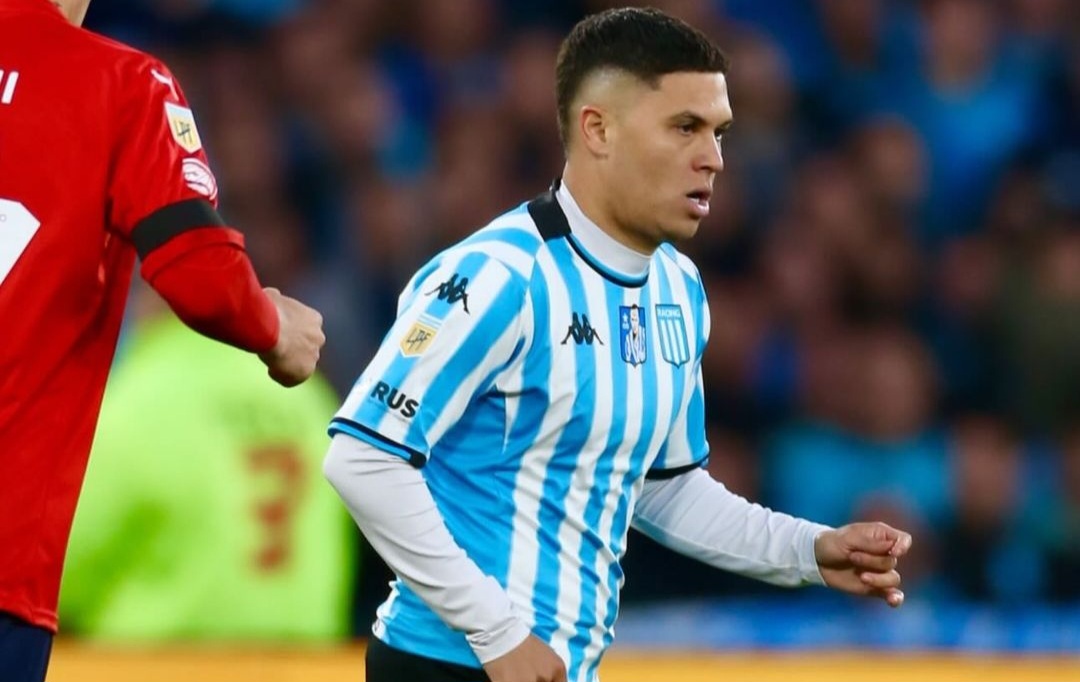 Juanfer Quintero convocado a Colombia - Racing de Alma