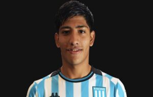 Mateo Martínez fue subido a la Reserva de Racing - Racing de Alma