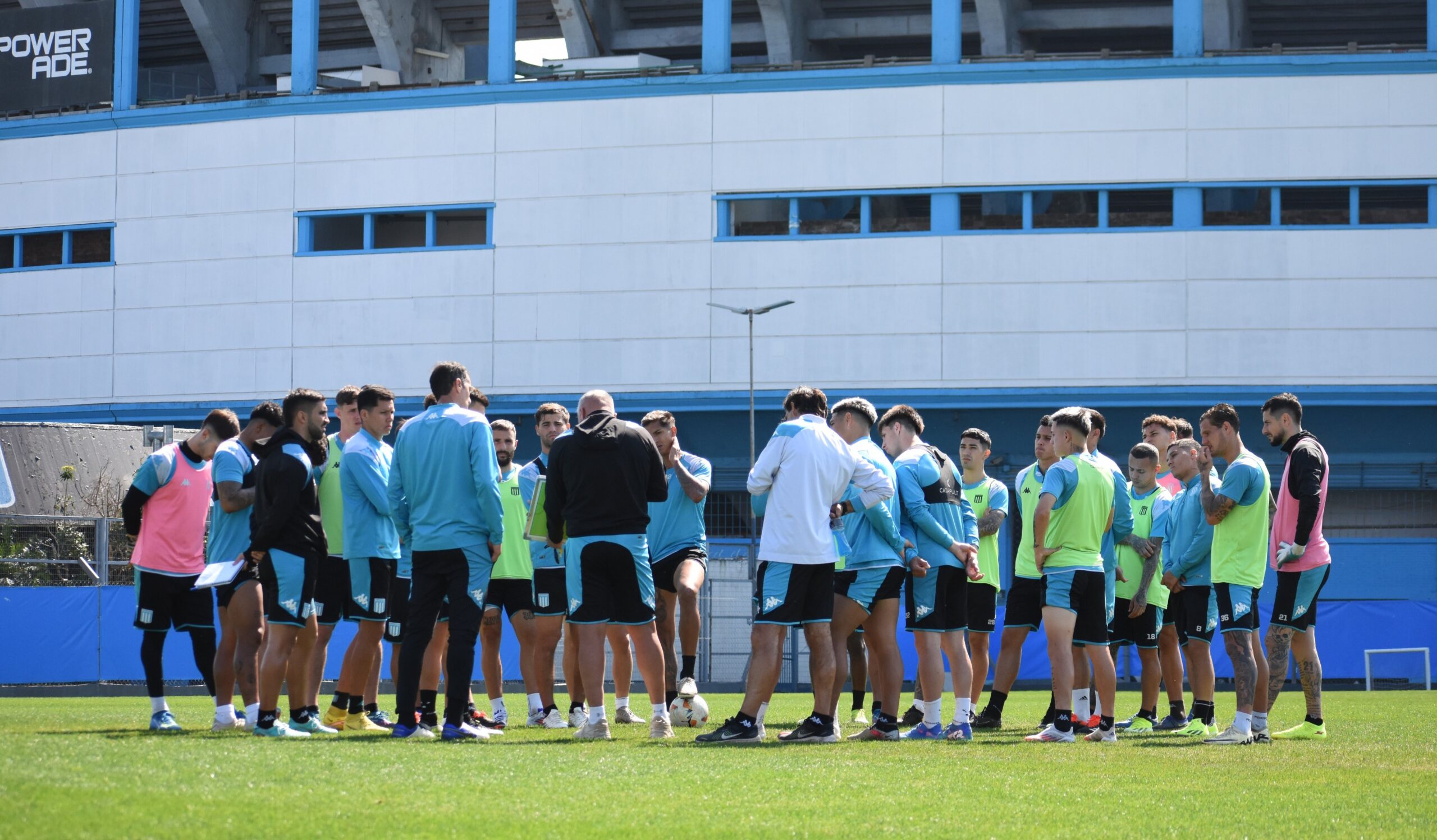 La formación de Racing con Paranaense por Copa Sudamericana - Racing de ...