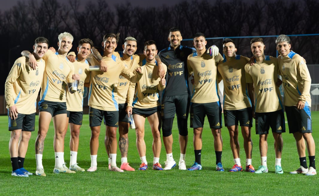 Escudero en Racing fue convocado a la Selección - Racing de Alma