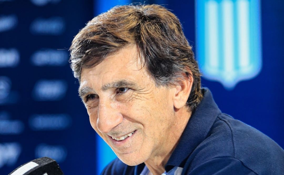 Costas en Racing festejó la actitud ante Boca - Racing de Alma