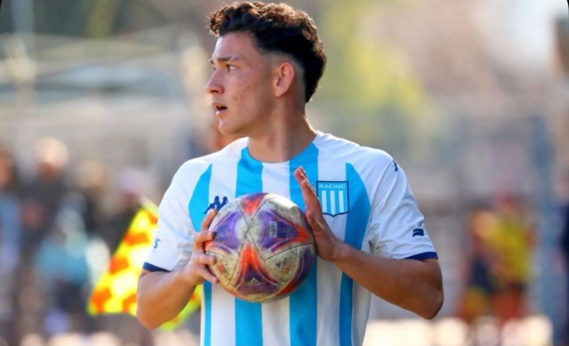 El pibe de Racing que va a la selección de Colombia - Racing de Alma