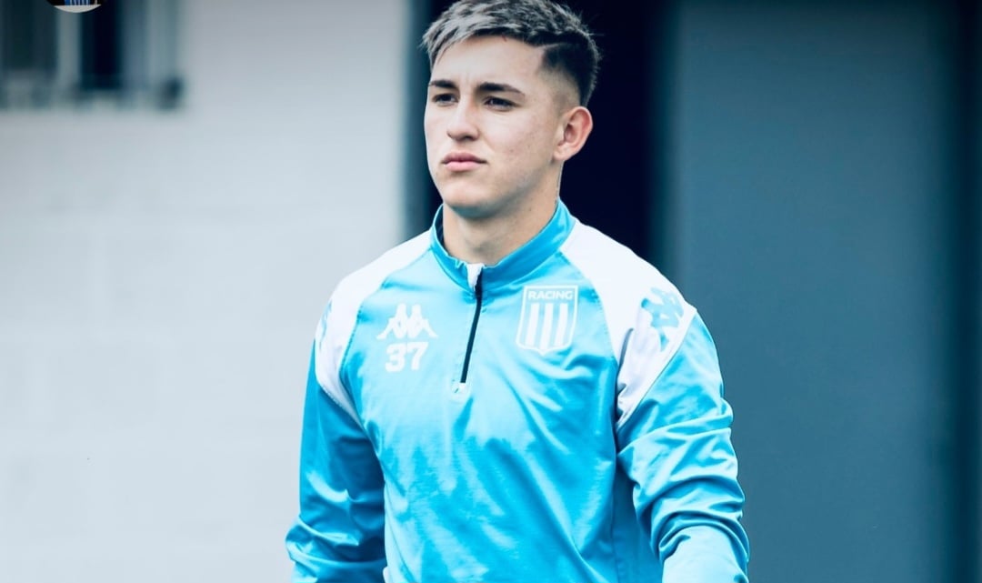 La polémica situación con el pibe Matías Acevedo en Racing - Racing de Alma
