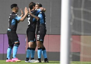 El fuerte mensaje de Salas tras el triunfo de Racing - Racing de Alma