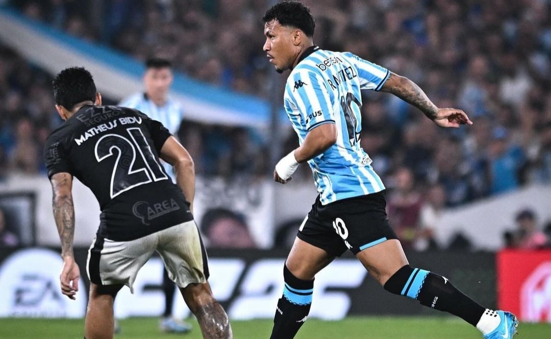 El mensaje de Roger Martínez en Racing - Racing de Alma