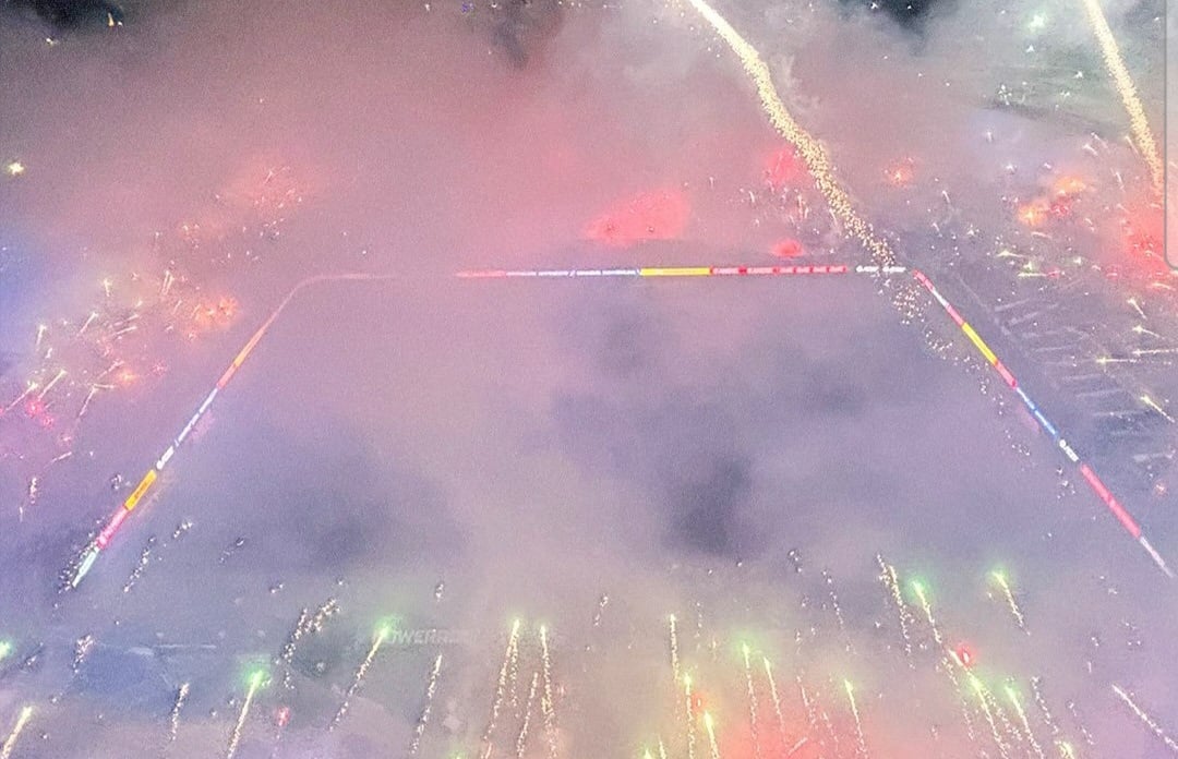 Locura total: el hincha de Racing en Paraguay - Racing de Alma