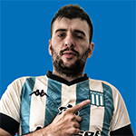 Exclusivo: ¿por qué cambió el color del escudo de Racing? - Racing de Alma