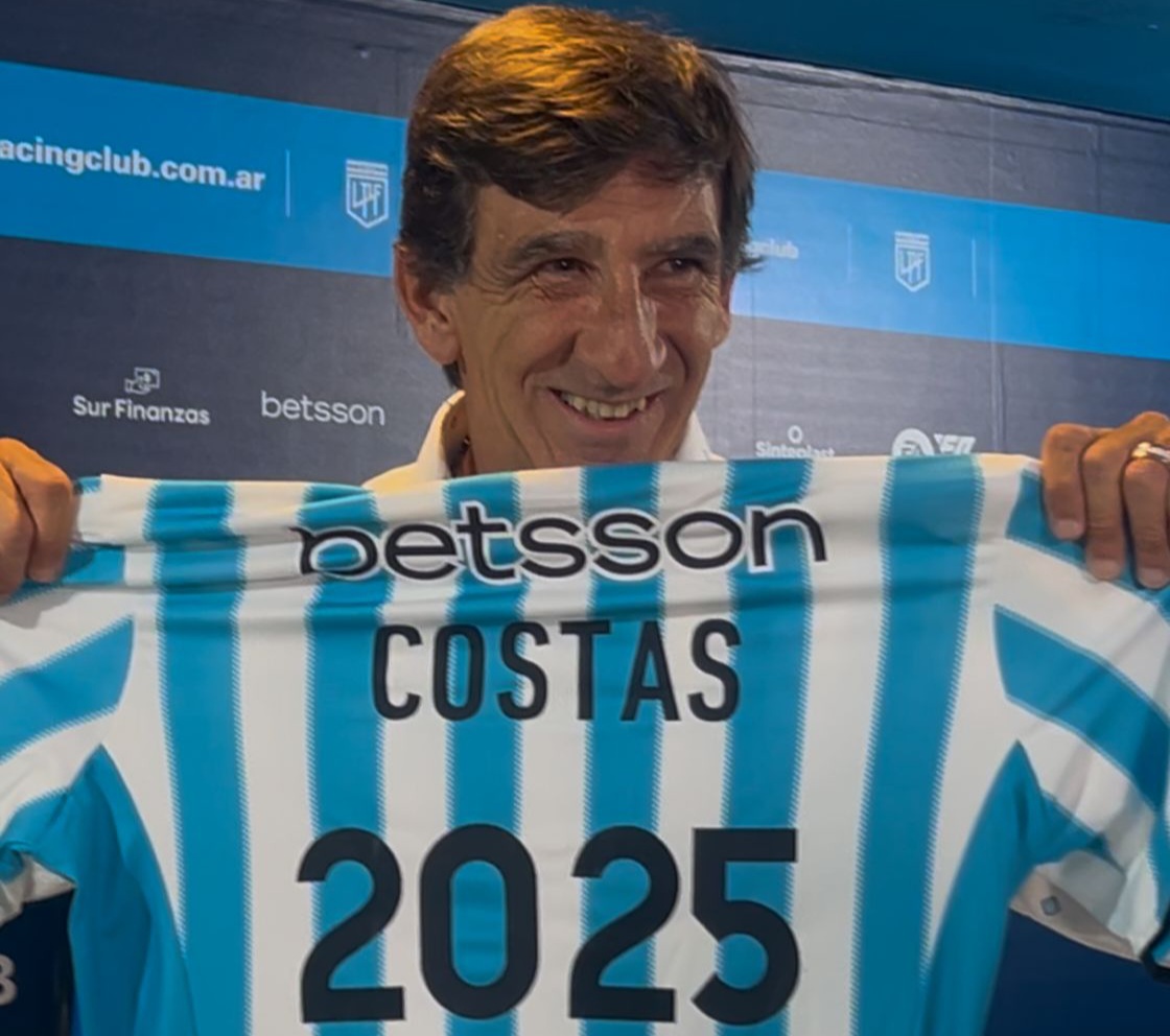 Costas: de ídolo de Racing a abrazos insólitos de Independiente ...