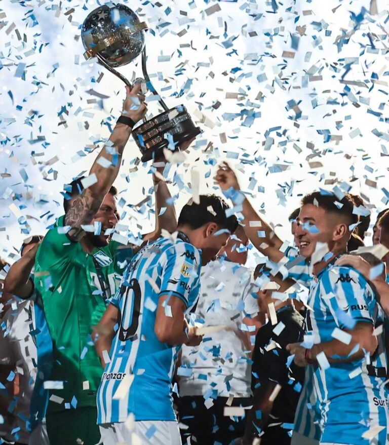 Racing tiene la gran chance de jugar otra final - Racing de Alma