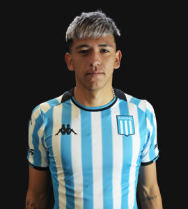 Mateo Martínez y Alejandro Tello, juveniles de Racing de Selección ...