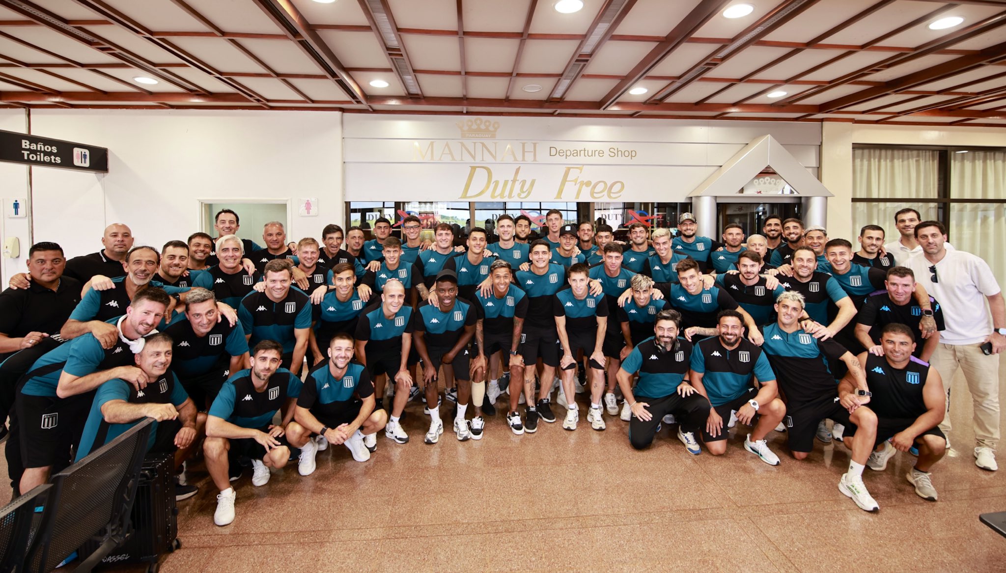 La despedida de Prado de Racing - Racing de Alma