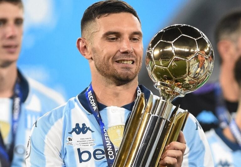 Maravilla Martínez da la clave del éxito de Racing campeón - Racing de Alma