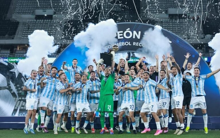 Maravilla Martínez da la clave del éxito de Racing campeón - Racing de Alma