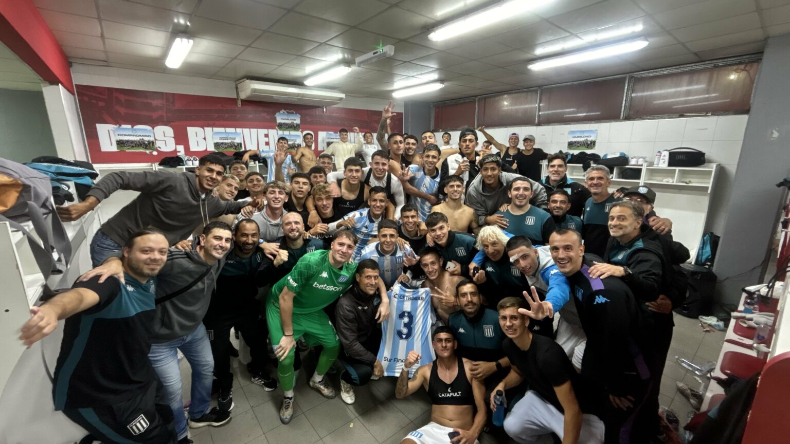 Reserva de Racing: Paredes y su gol especial en el clásico - Racing de Alma