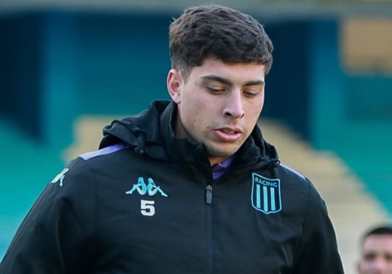Nardoni en Racing se entrenó con normalidad y estará vs Belgrano ...