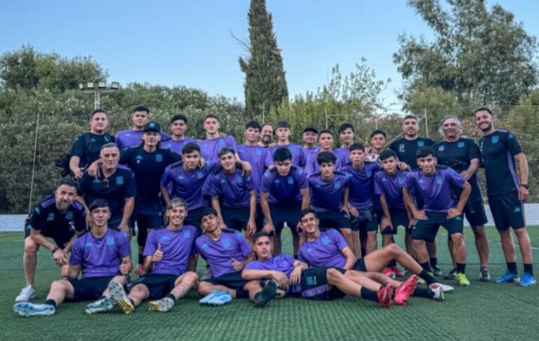 El Chaco Martínez, con RDA tras el debut de Racing en el Mundial ...