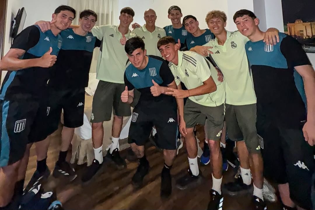 Juveniles de Racing, ante Betis, por cuartos del Mundial de Clubes - Racing de Alma