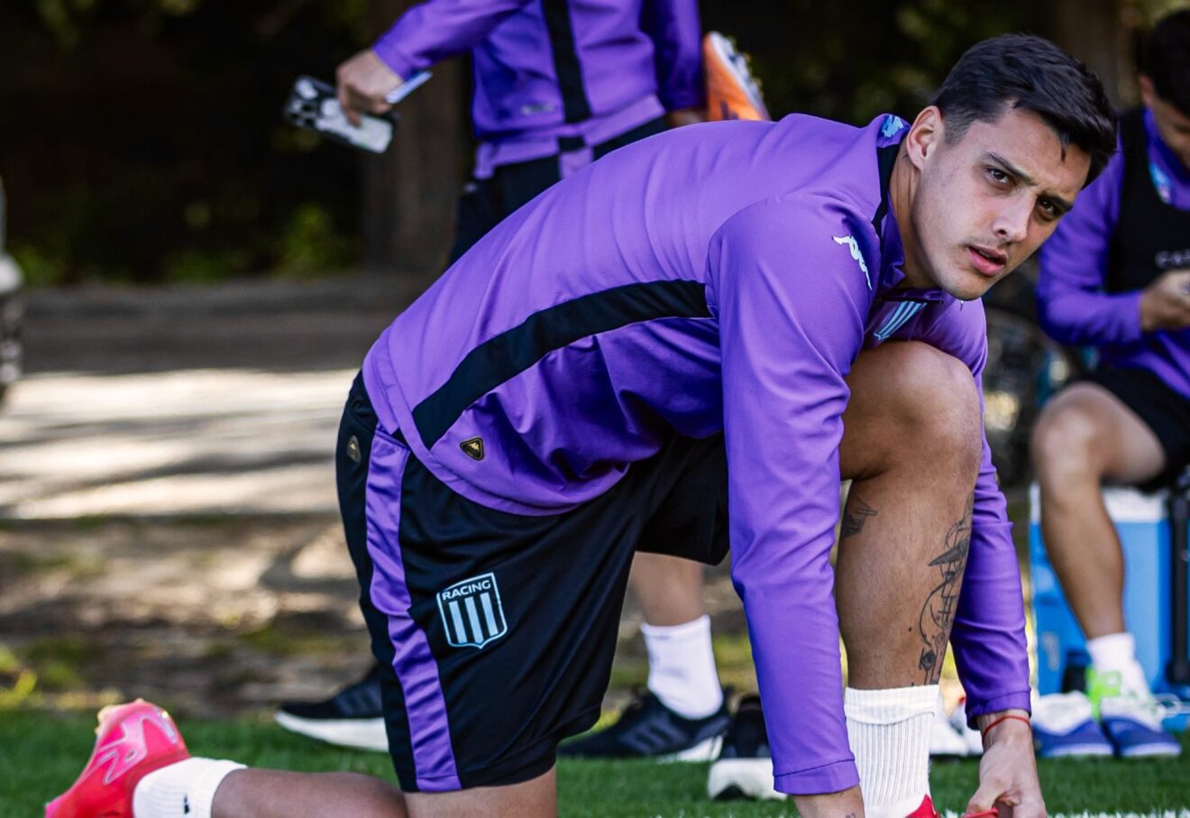 Racing con Newell's: los estados de Facundo Mura y Colombo