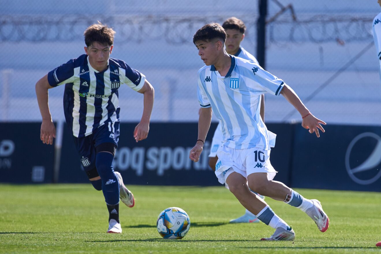 Racing en sus Inferiores jugó la 29° fecha frente a Talleres