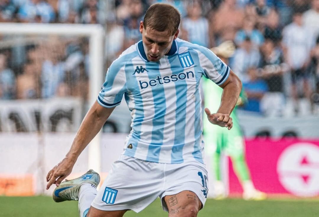 Miljevic en Racing se perfila para el banco ante Sarmiento