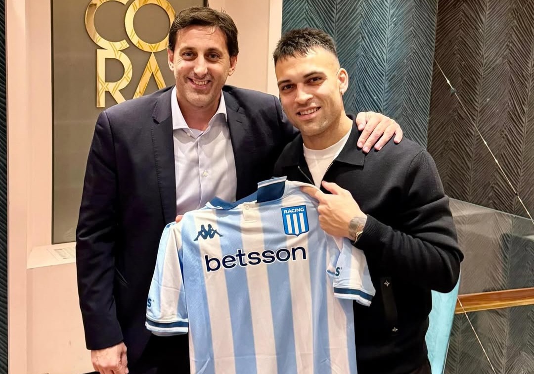 Lautaro Martínez, en Inter, y su sueño de volver a Racing